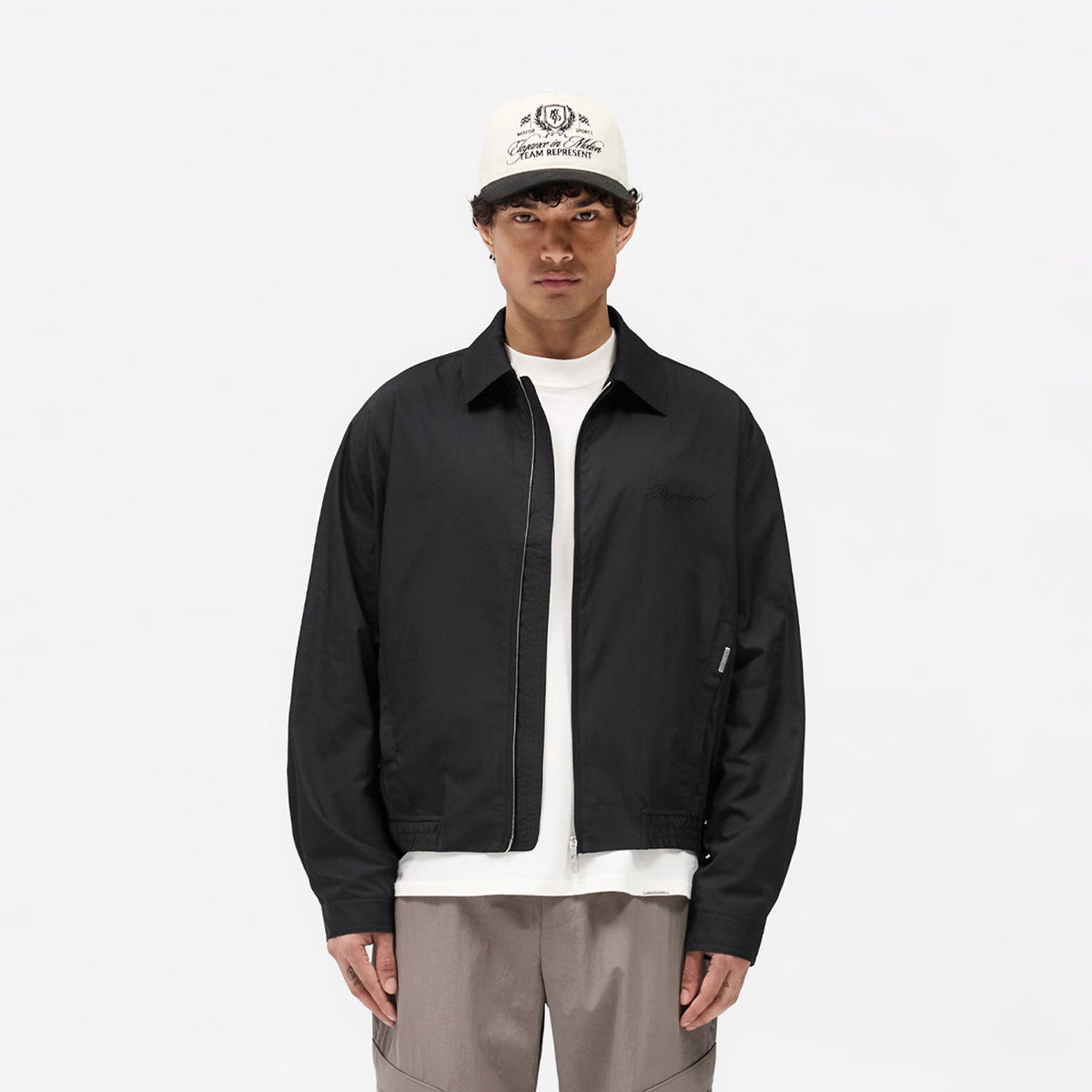 Shirt Bomber - Black | REPRESENT