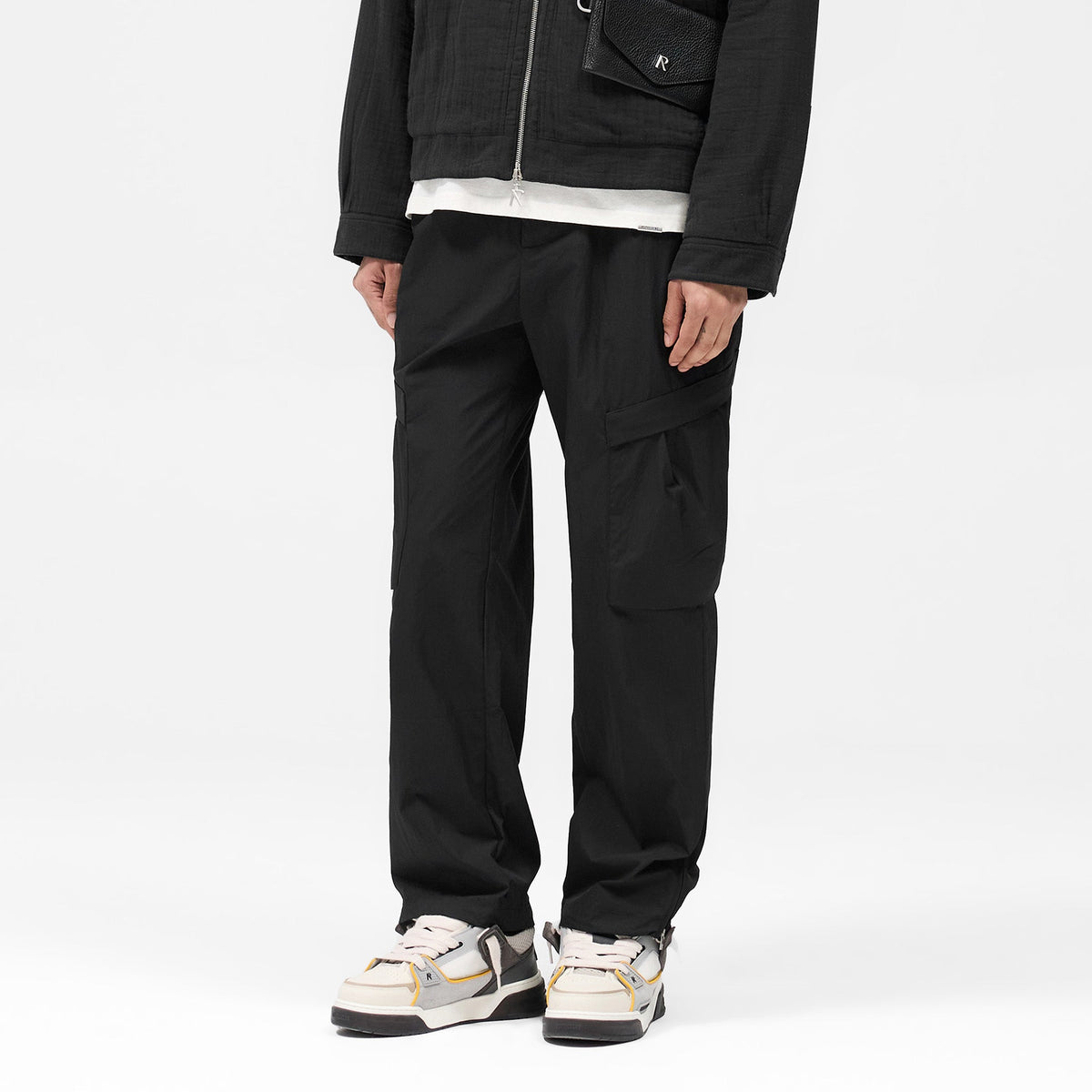 Tech Cargo Pant - Jet Black | REPRESENT