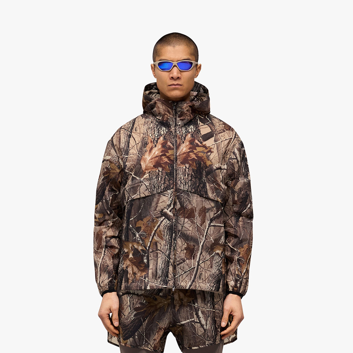 247 Hooded Training Jacket - Realtree® | REPRESENT