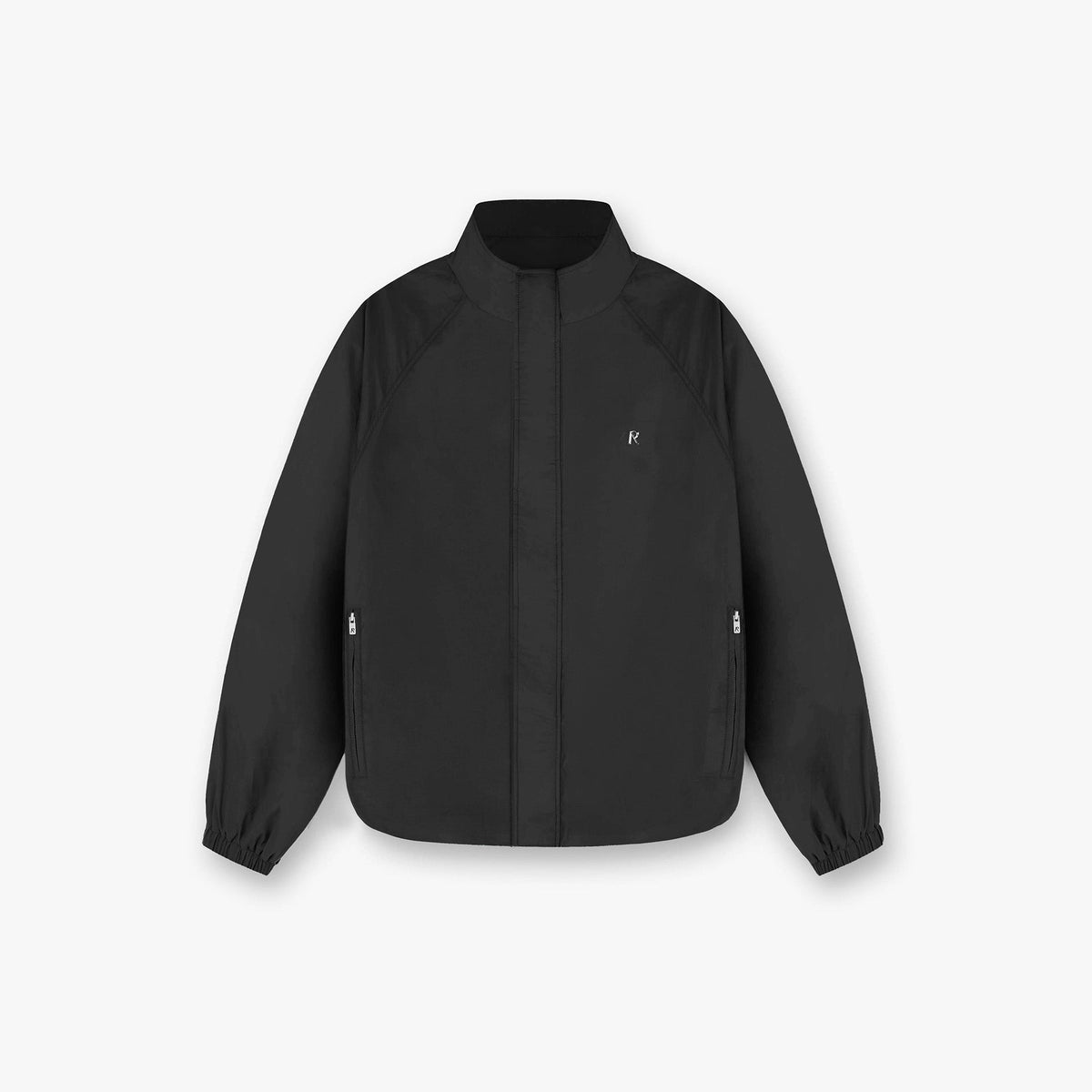 Funnel Neck Jacket | Black | REPRESENT