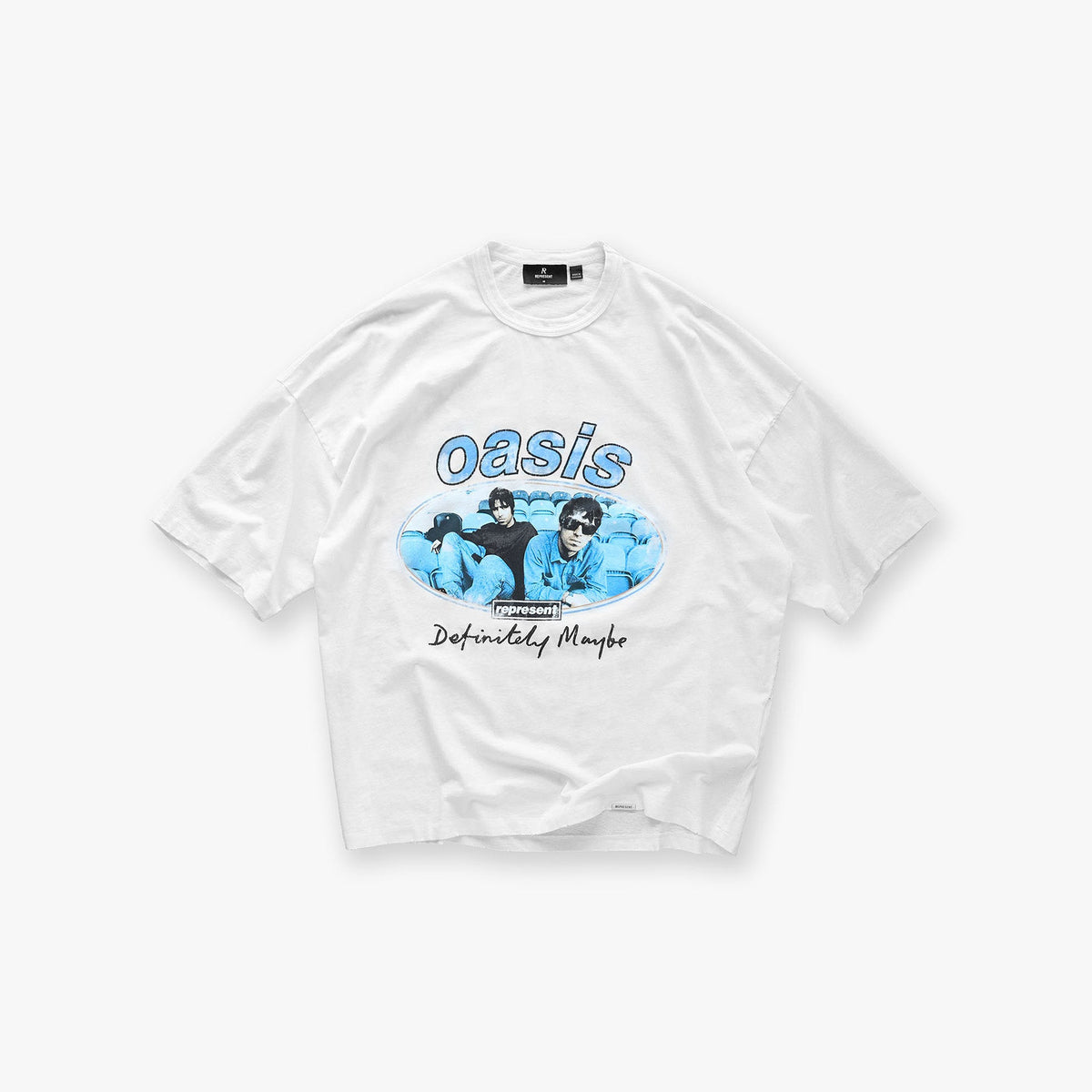 Represent X Oasis Maine Road T-Shirt | REPRESENT