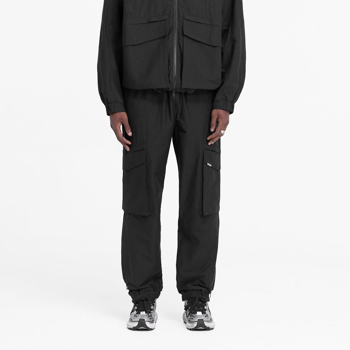 Tech Cargo Pant - Black | REPRESENT