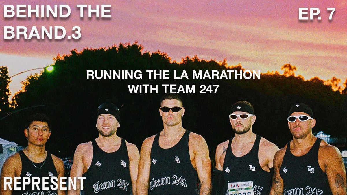 RUNNING THE 2024 LOS ANGELES MARATHON | REPRESENT