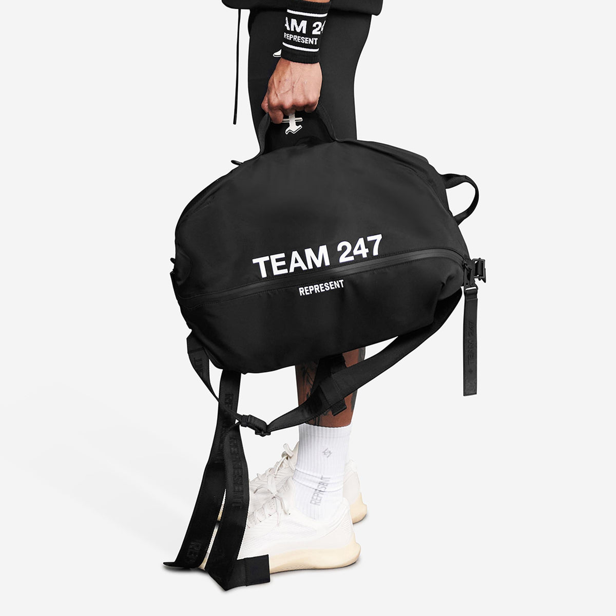 Team 247 Backpack | Black | REPRESENT
