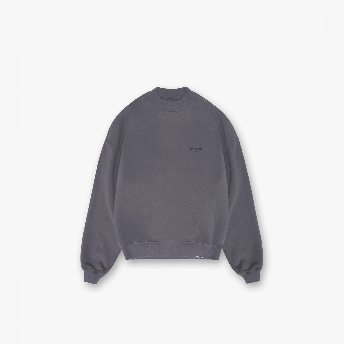 Represent Owners Club Sweater - Storm | REPRESENT CLO