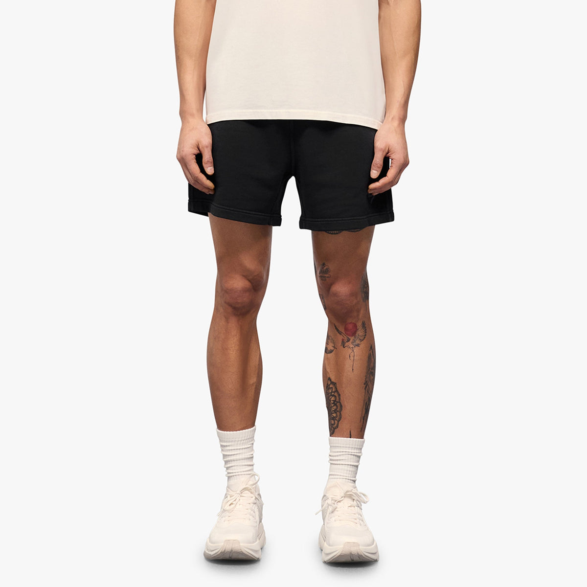 247 Motion Shorts - Aged Black | REPRESENT