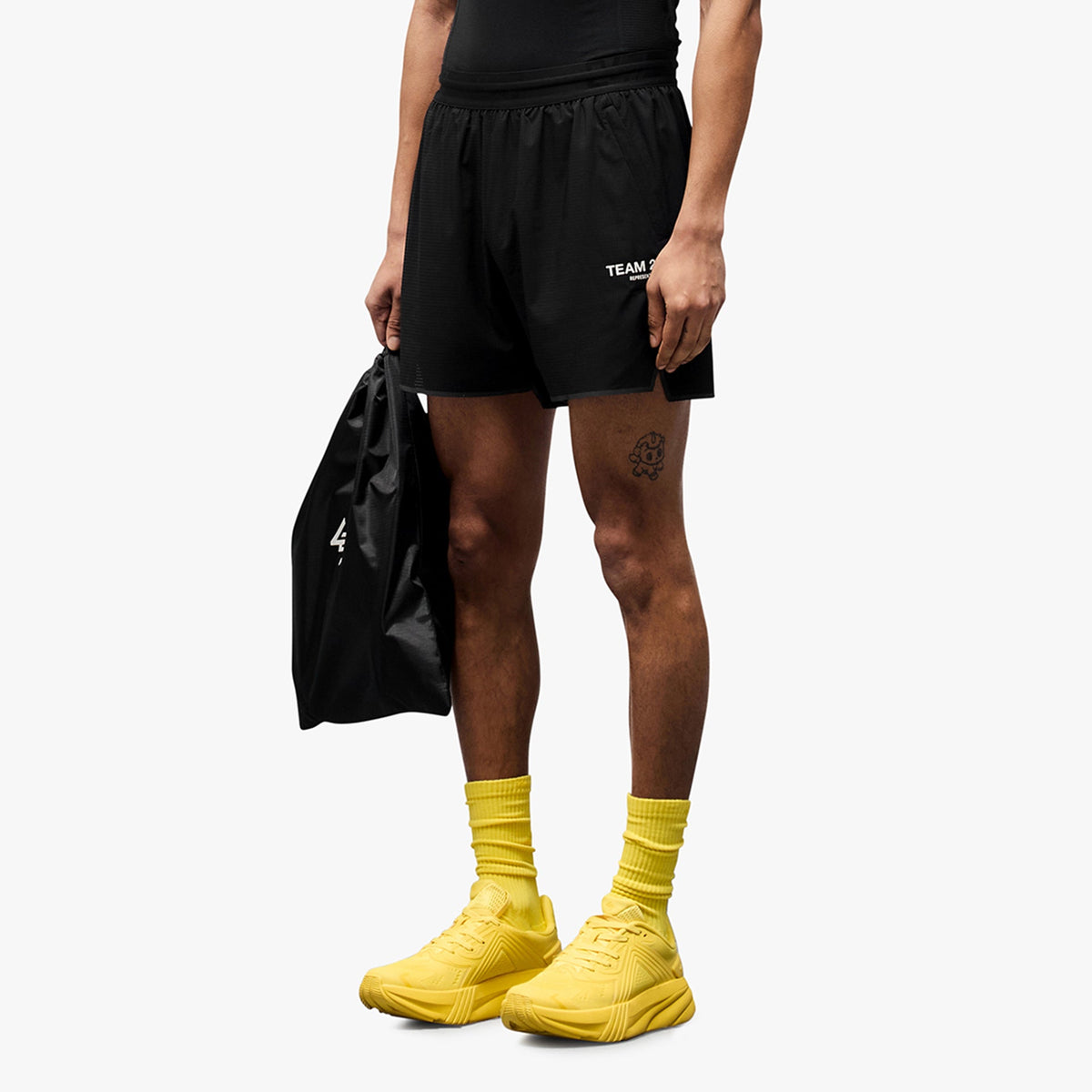 Team 247 Aero Shorts | Black | REPRESENT