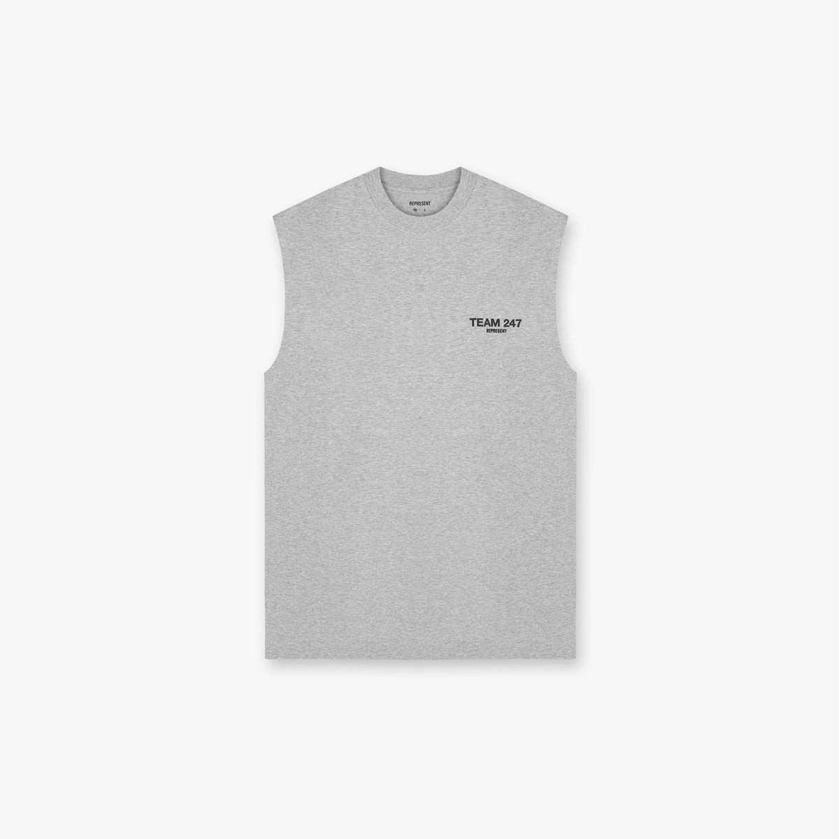Team 247 Oversized Tank - Ash Grey | REPRESENT