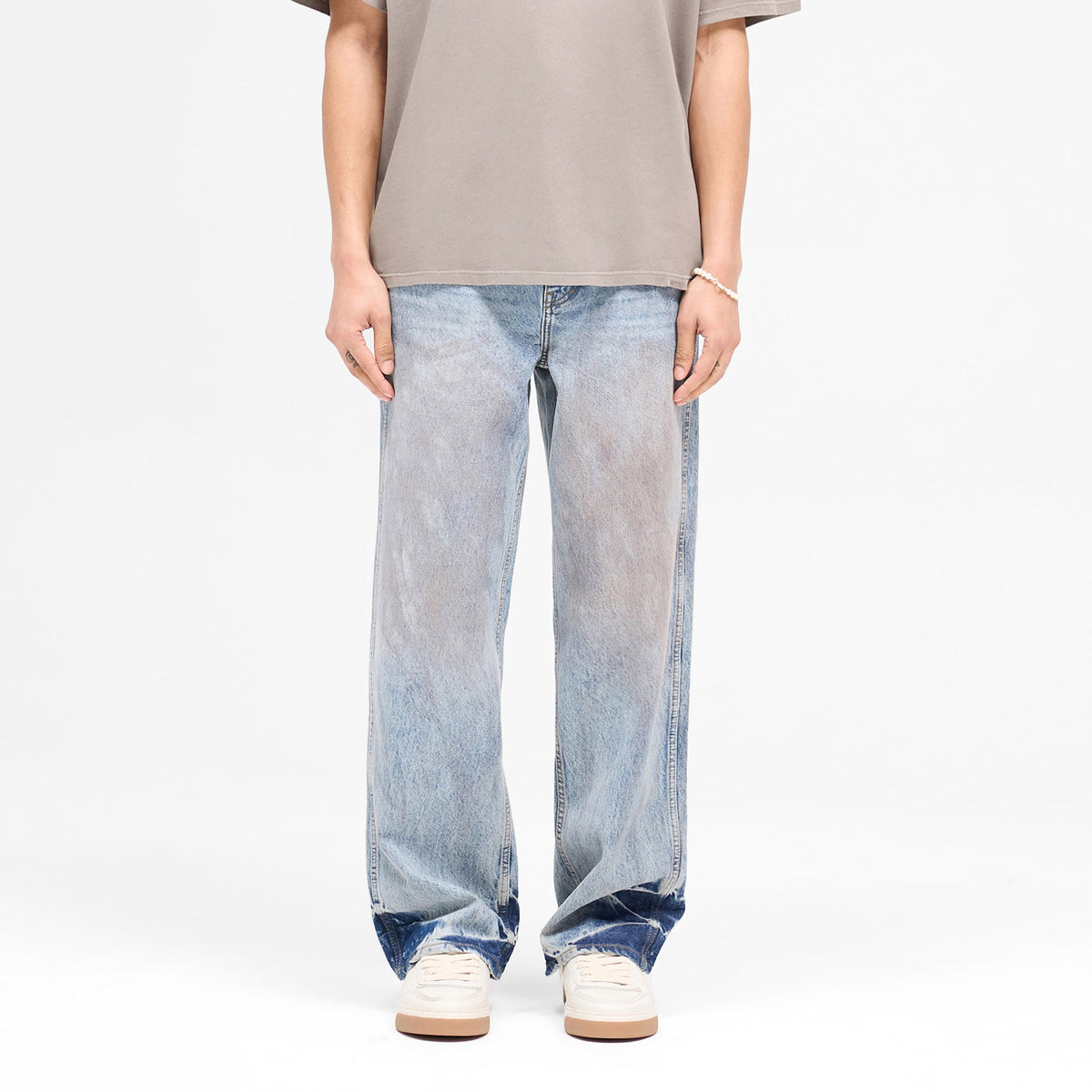 R3 Baggy Denim - Mechanic Blue | REPRESENT