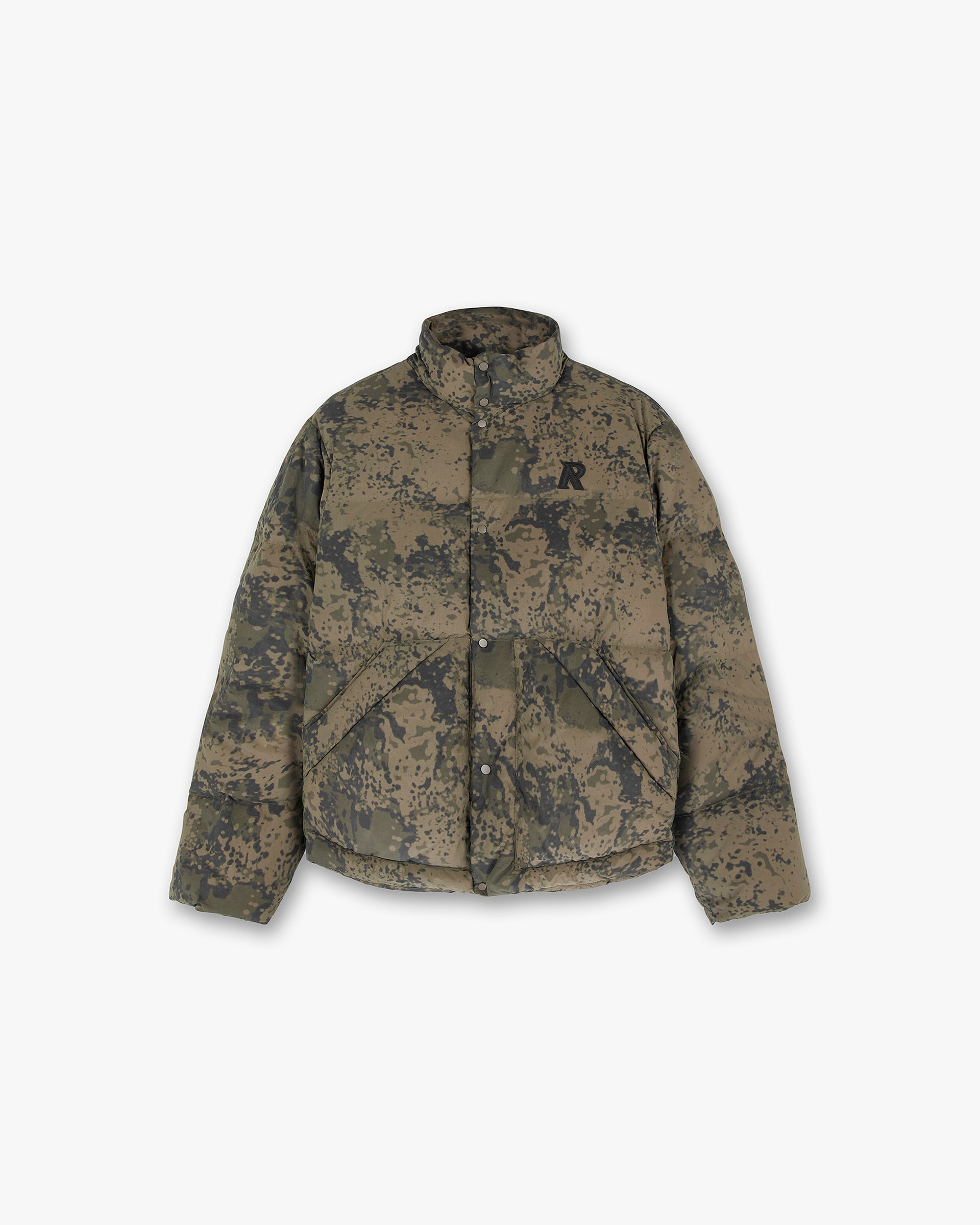 Puffer Jacket | Camo | Represent Clo | REPRESENT CLO