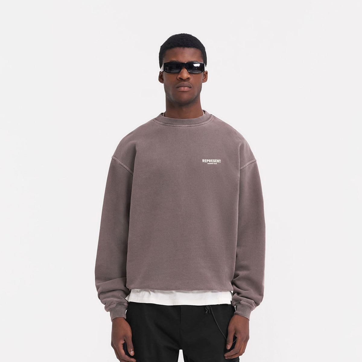 Owners' Club Sweater | Fog | REPRESENT