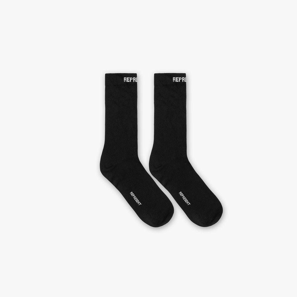 Black Core Socks | REPRESENT