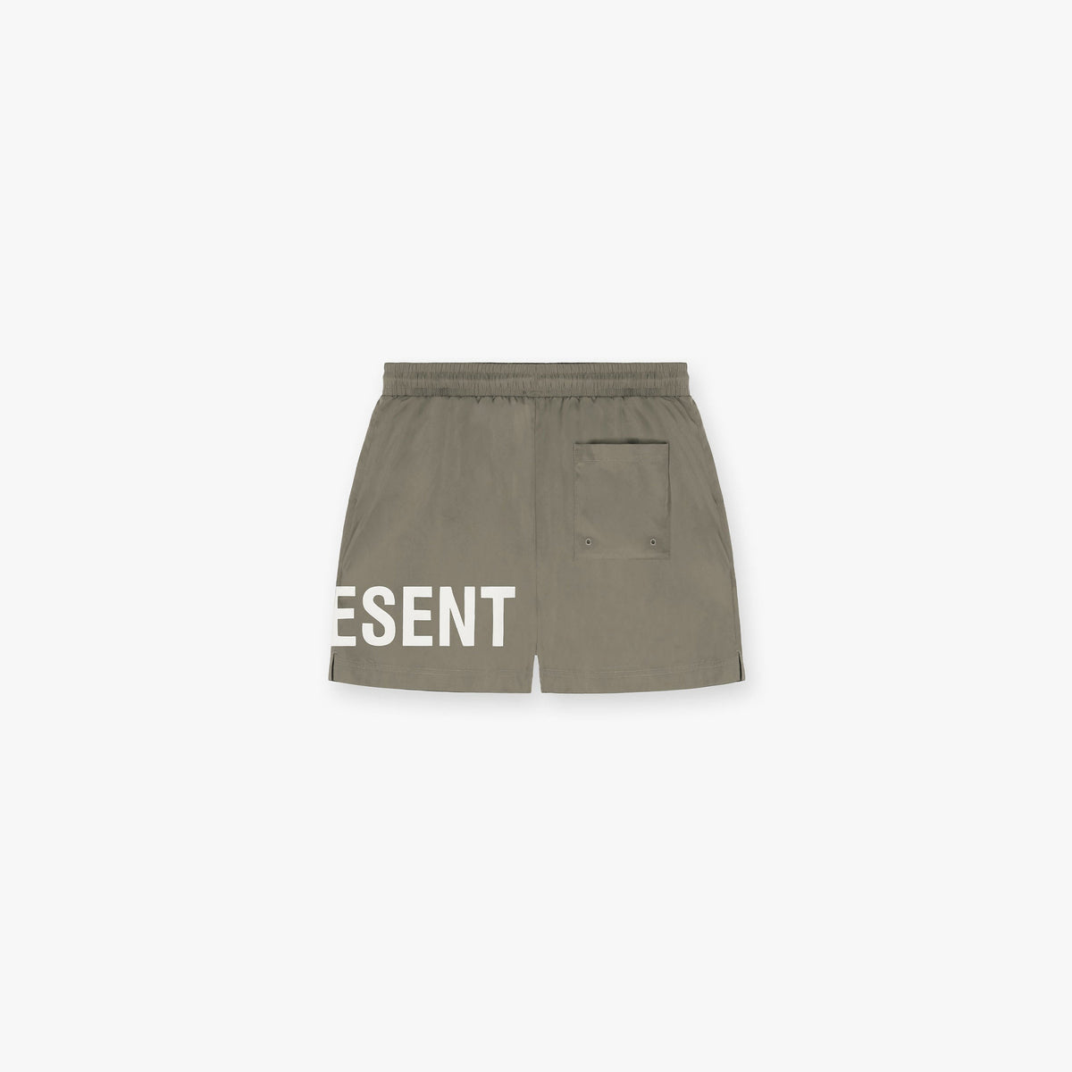 Represent Swim Short - Khaki | REPRESENT