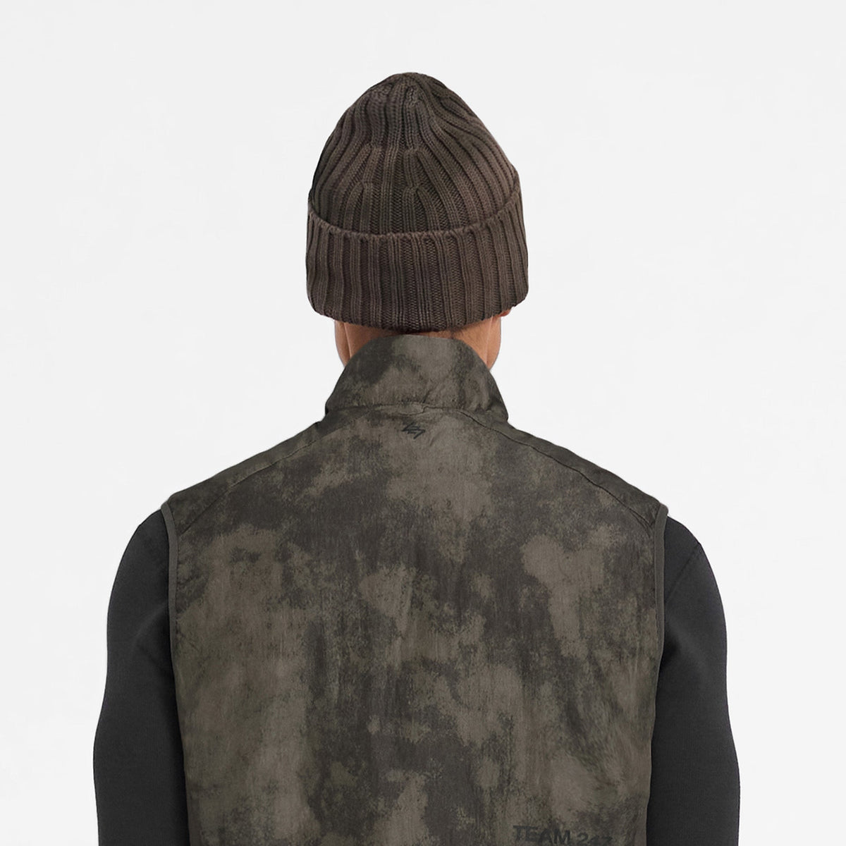 247 Heavy Rib Beanie | Terrain | REPRESENT