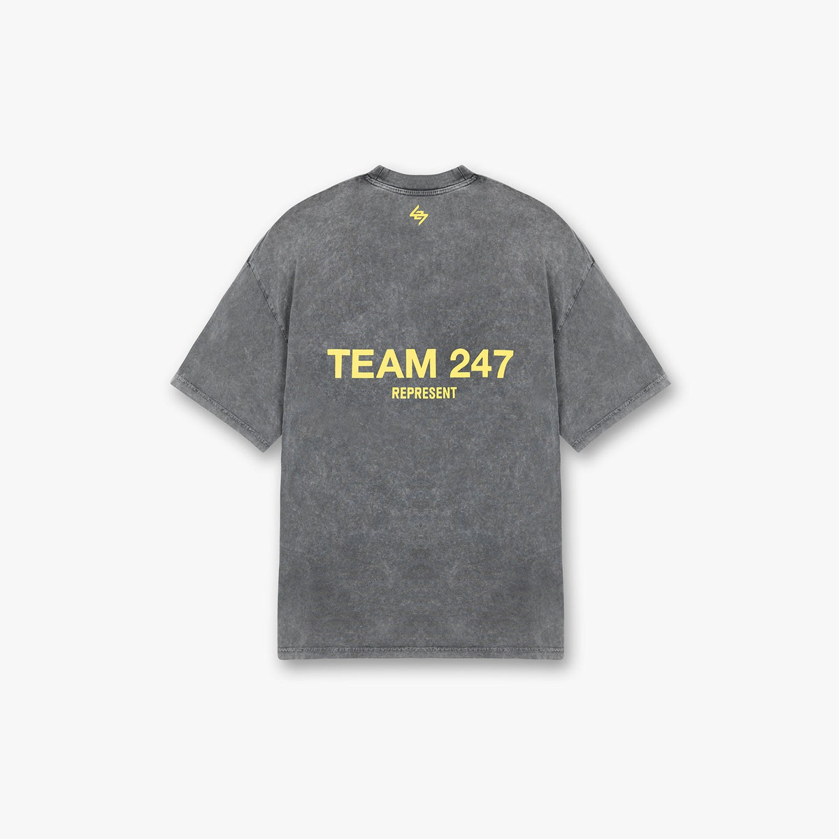Team 247 Oversized T-Shirt - Pewter Lemon | REPRESENT