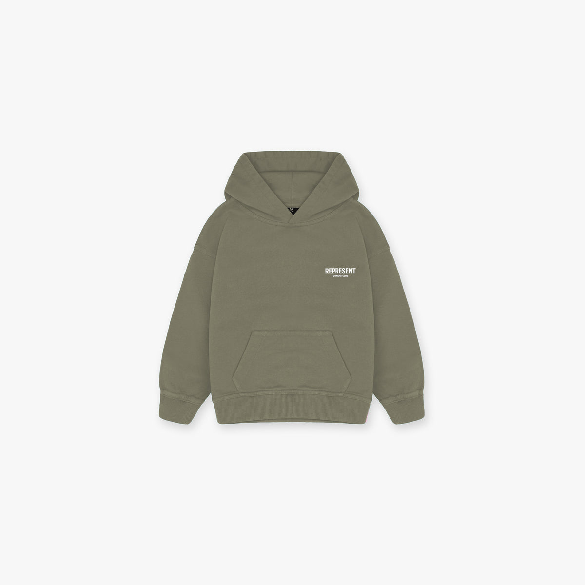 Represent Mini Owners Club Hoodie - Olive | REPRESENT