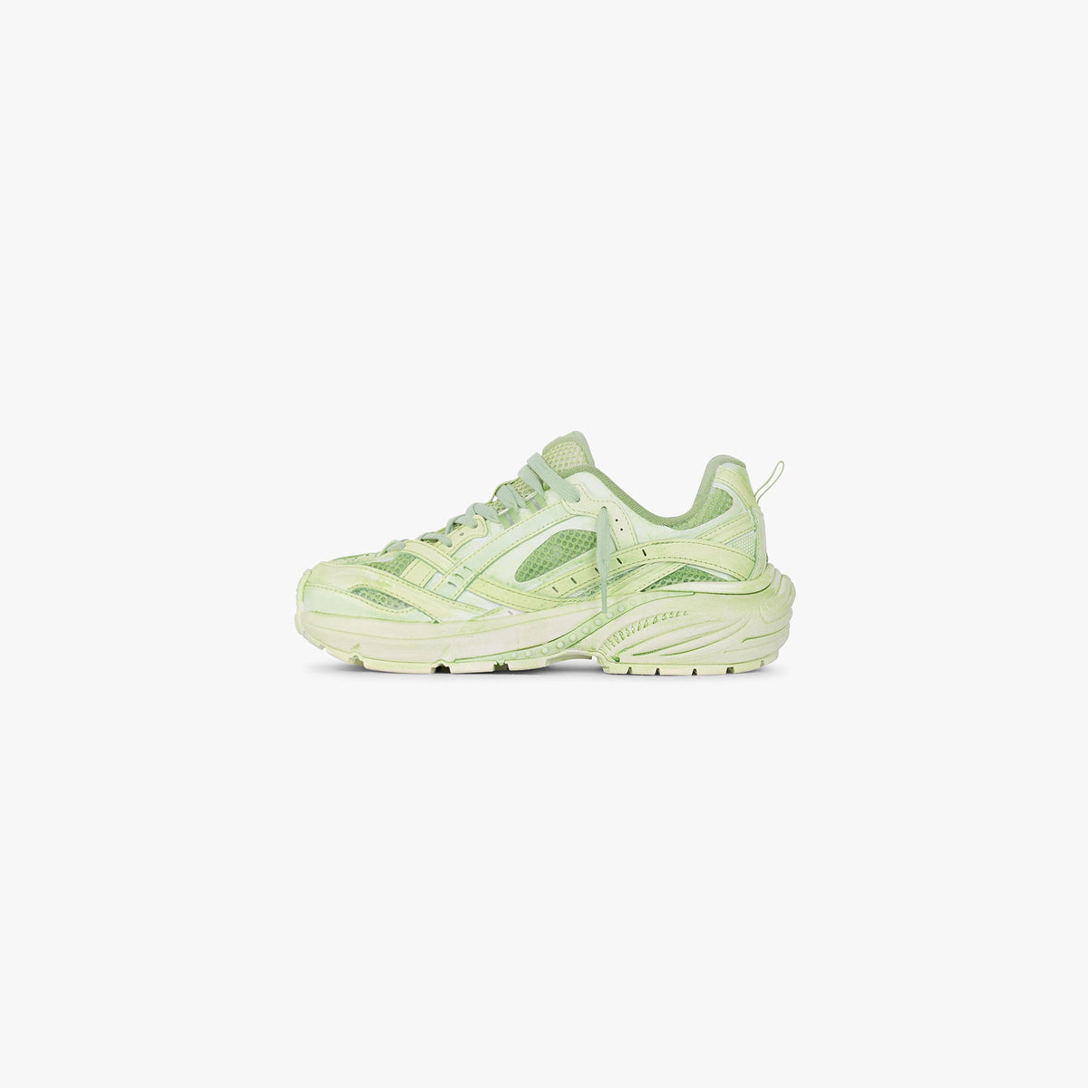 Women's Storm Runner Dip Dye - Shadow Lime | REPRESENT