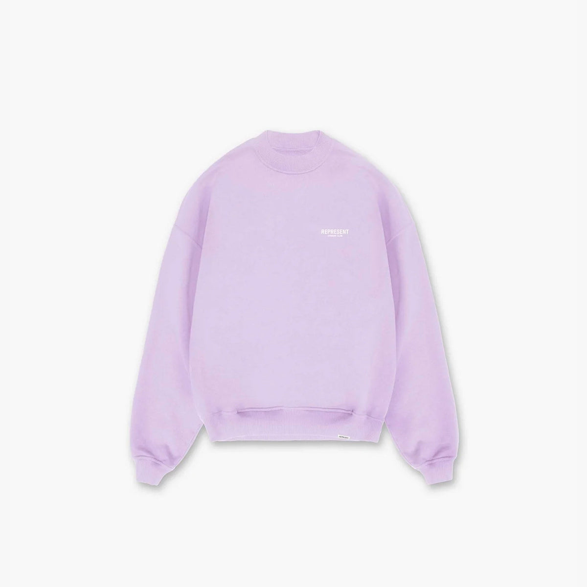 Represent Owners Club Sweater - Pastel Lilac | REPRESENT