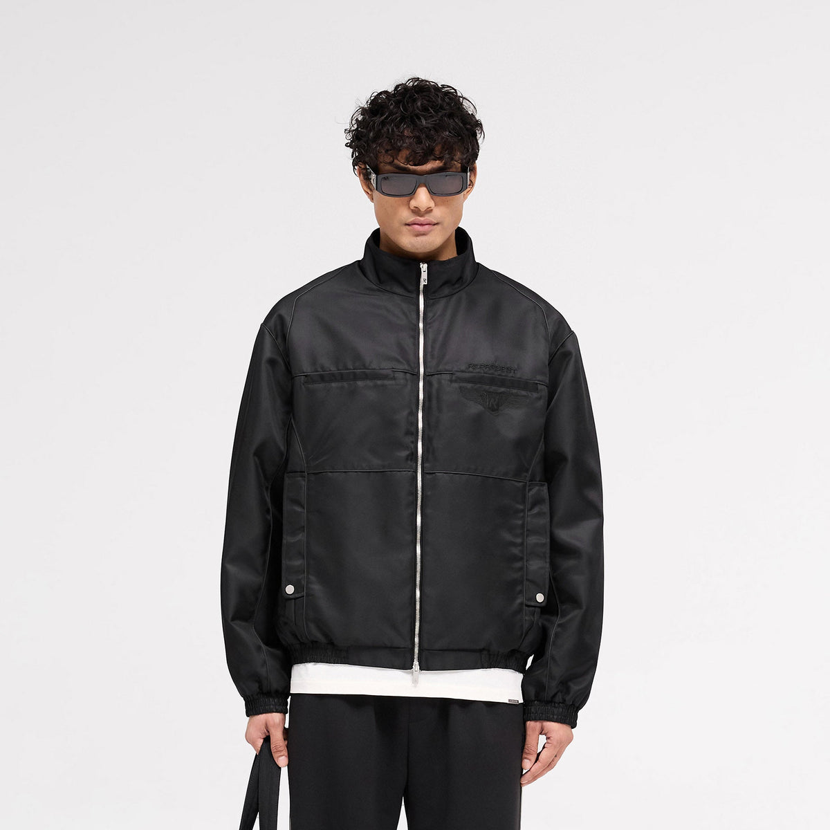 Overdrive Racing Jacket | Black | REPRESENT