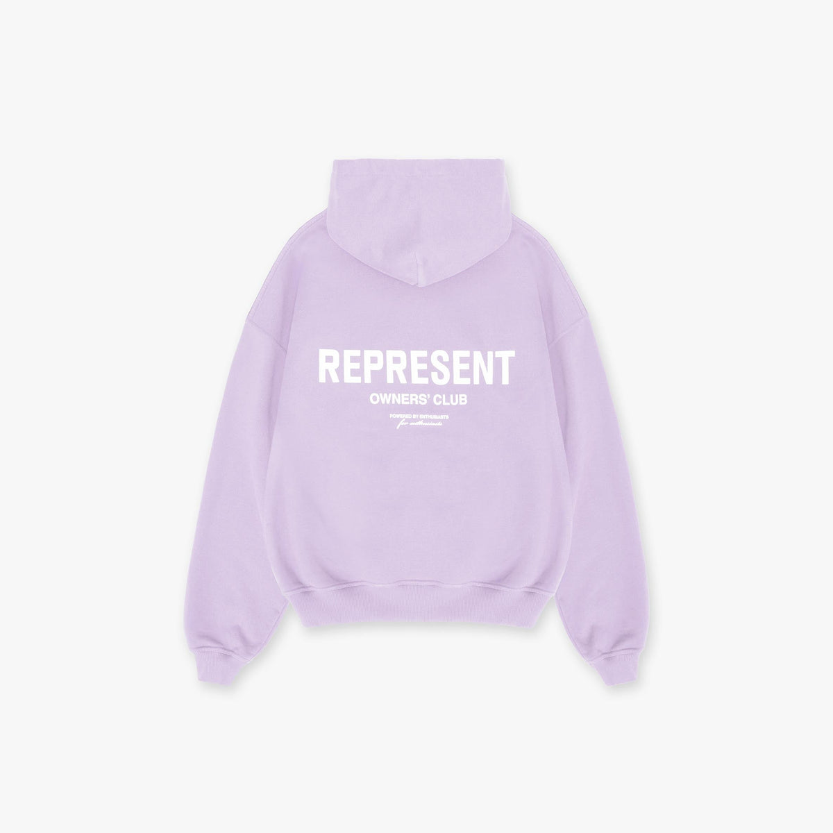 Represent Owners Club Hoodie - Pastel Lilac | REPRESENT