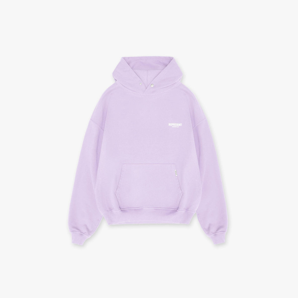 Represent Owners Club Hoodie - Pastel Lilac | REPRESENT