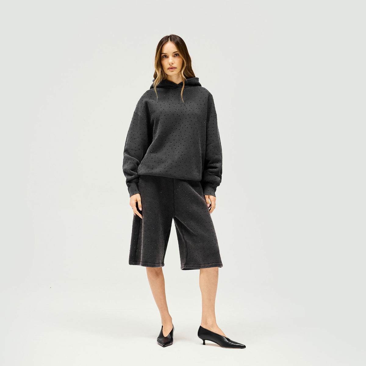 Spark Shorts - Washed Grey | REPRESENT