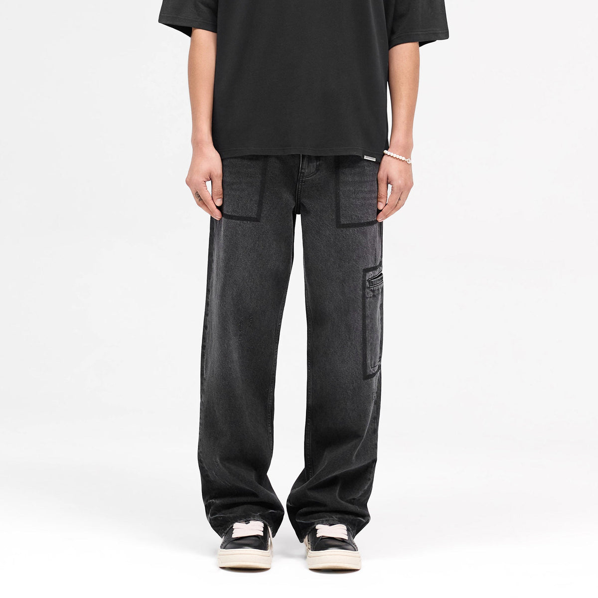 R3 Drive Denim - Jet Black | REPRESENT