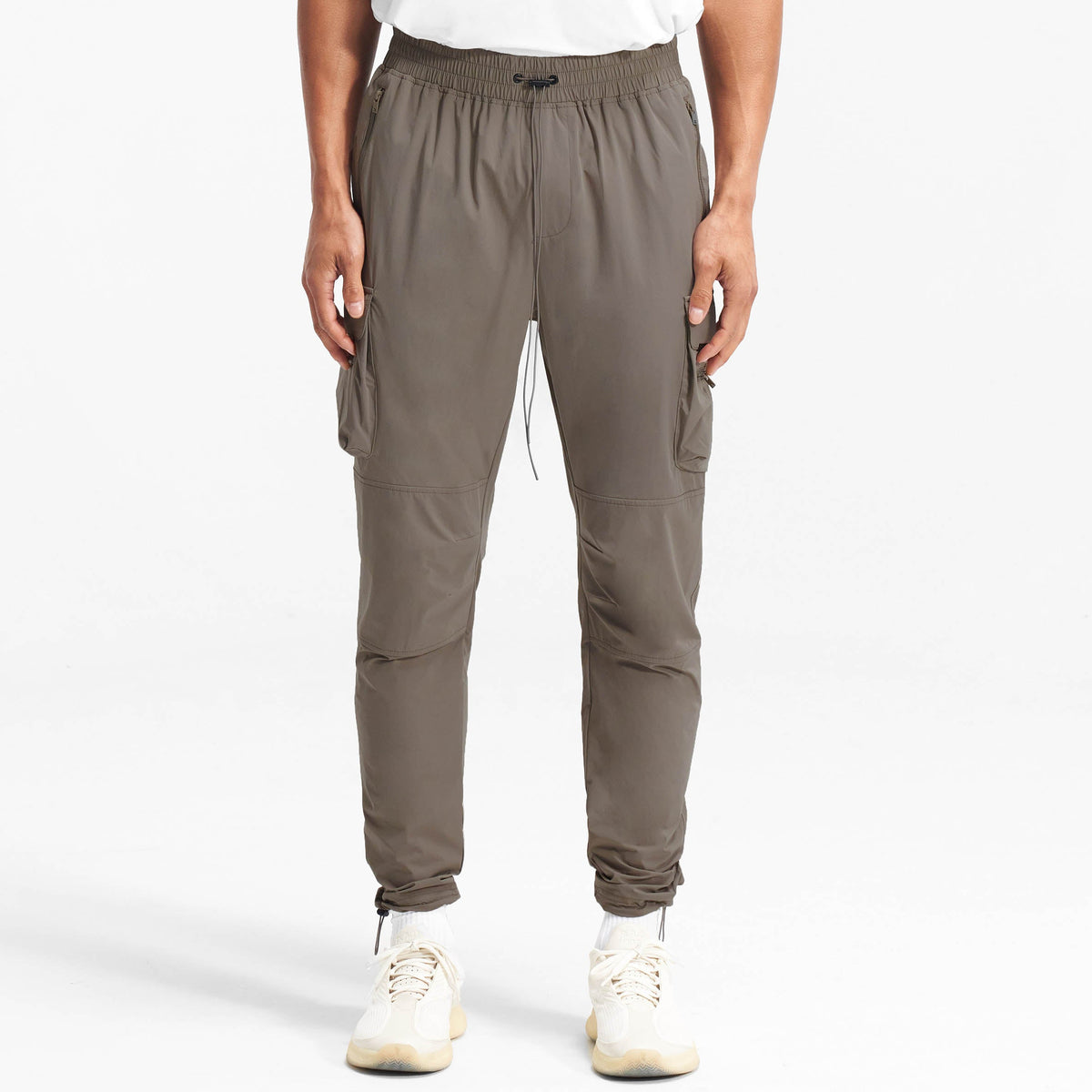 247 Pants | Represent Men’s Olive Technical Cargo Pants | REPRESENT