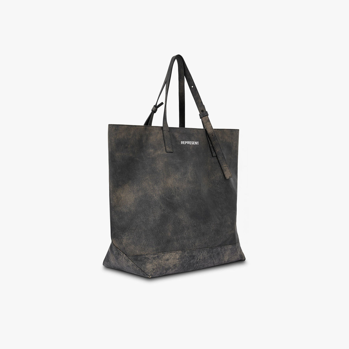 Distressed Leather Tote Bag | REPRESENT