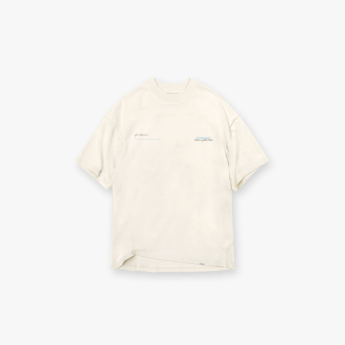 Buttercream Powder Blue T-Shirt | Patrons of the Club | REPRESENT