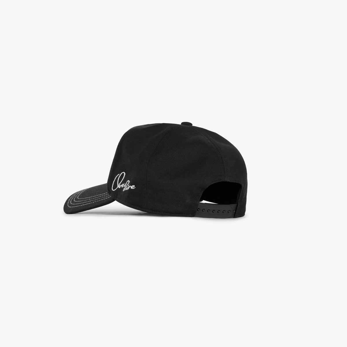 Overdrive Badge Cap - Jet Black | REPRESENT