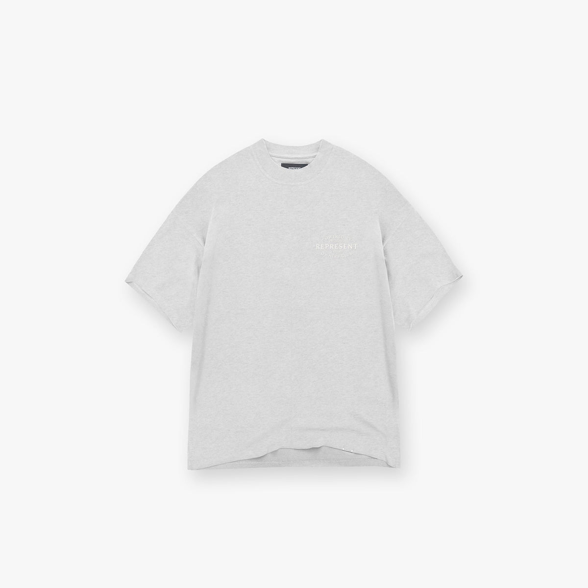 Ash Grey T-Shirt | Stamp Owners' Club | REPRESENT