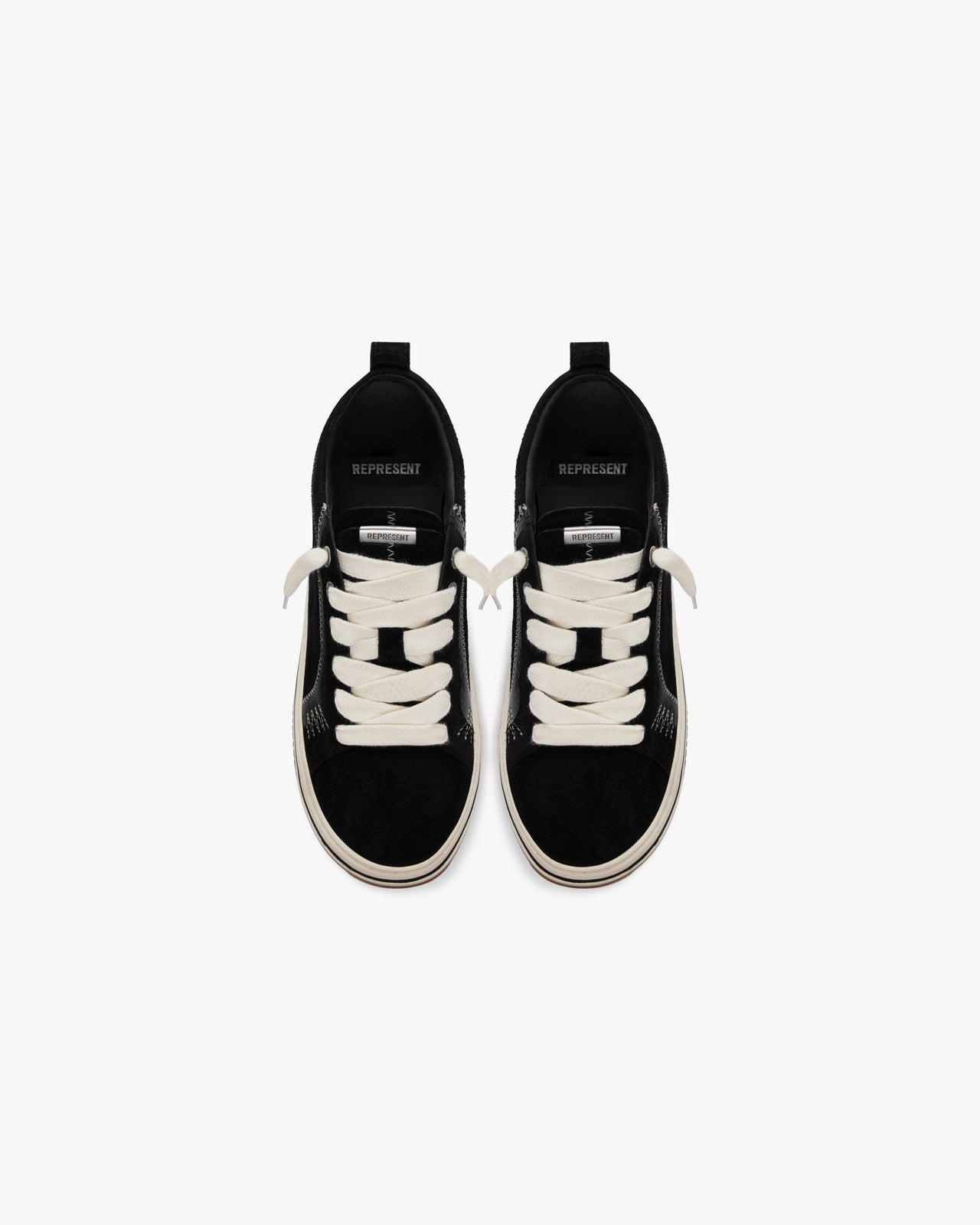 HTN Low Sneaker | Black | REPRESENT CLO