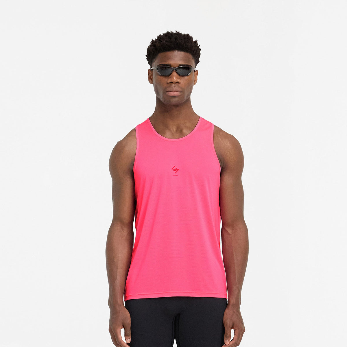 247 Run Vest | Ultra Pink | REPRESENT