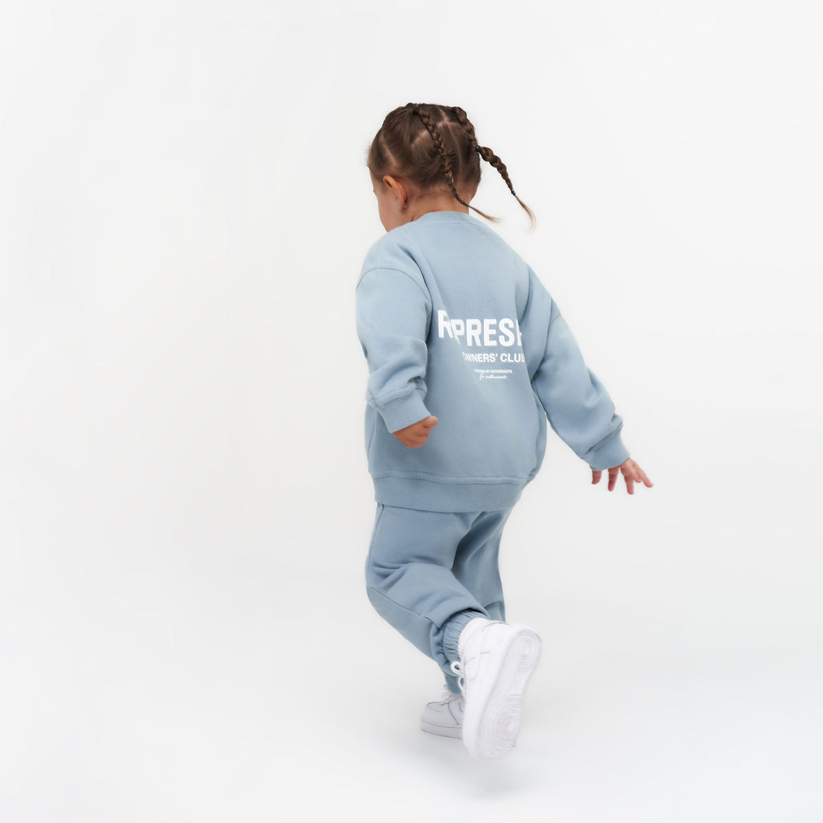 Owners' Club Kids Sweatpants | Powder Blue | REPRESENT