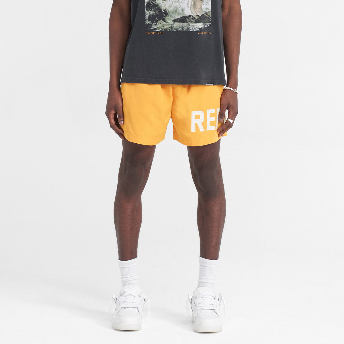 Represent Swim Short - Mango | REPRESENT