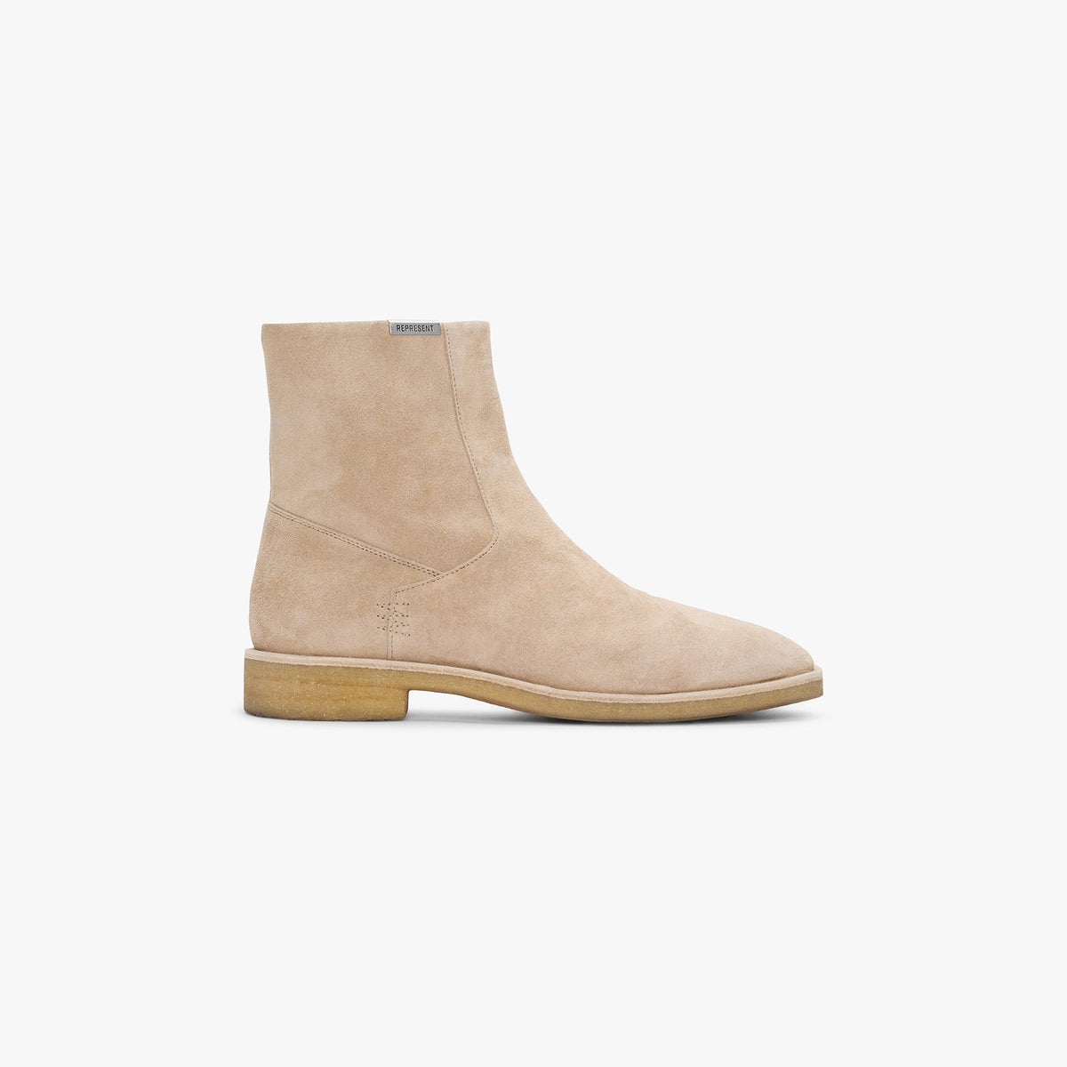 Crepe Chelsea Boot | Sand | REPRESENT