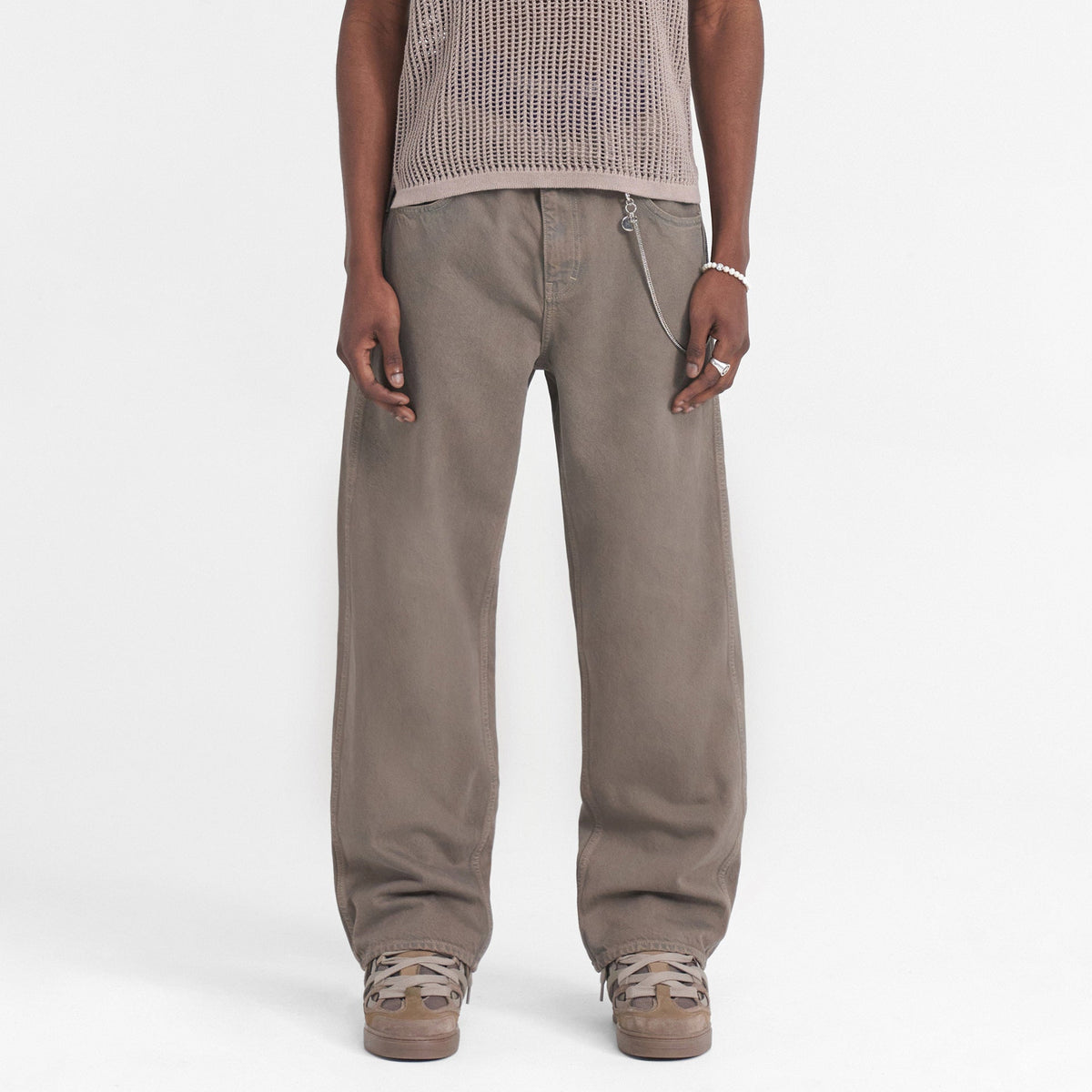 R3 Baggy Denim | Rock | REPRESENT