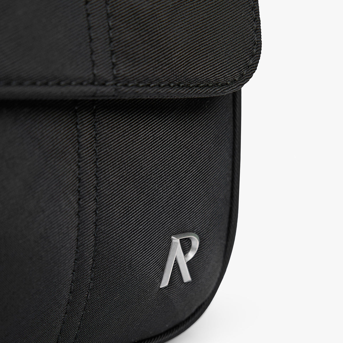 Quilted Crossbody Bag | Jet Black | REPRESENT