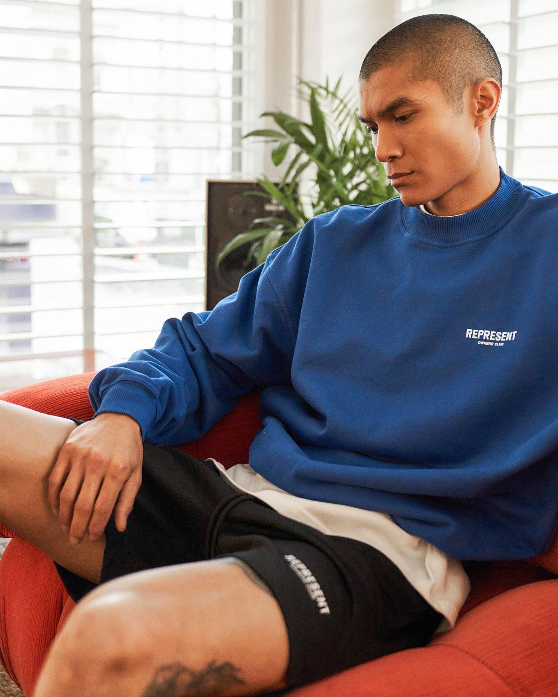 Represent Owners Club Mesh Shorts | Black Shorts | Represent ...